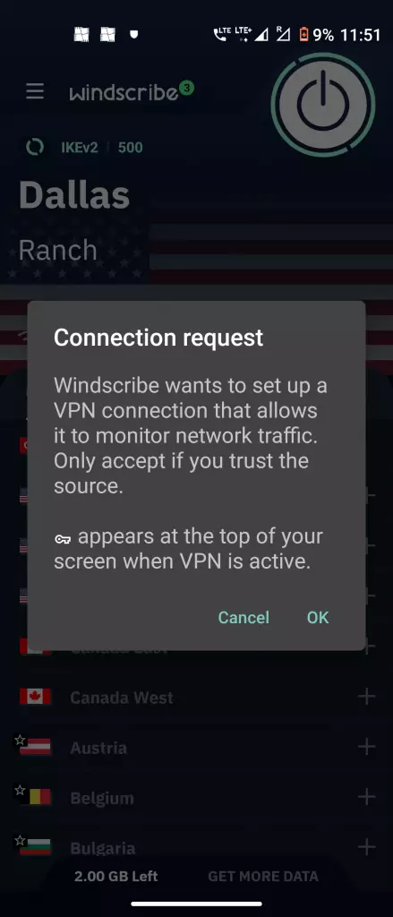 2021-ൽ നിങ്ങളുടെ Android ഫോണിൽ ഉപയോഗിക്കാനുള്ള 5 മികച്ച സൗജന്യ VPN ആപ്പുകൾ 29102_21