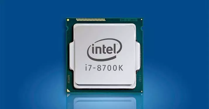 Intel Core i7-8700K කෝපි විල