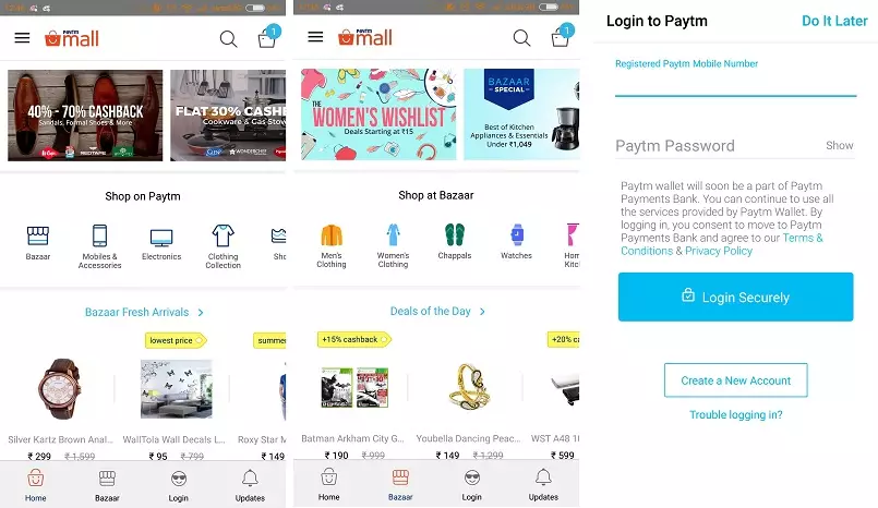 Paytm Mall