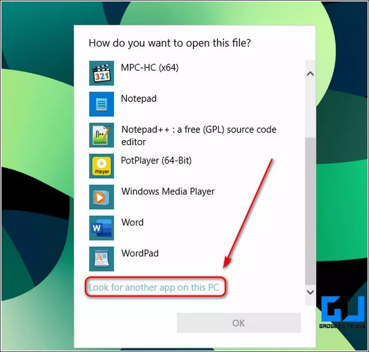 Awọn ọna 3 lati ṣe idanimọ ati Ṣii Faili Pẹlu Ko si Ifaagun ni Windows 10/11 306_8