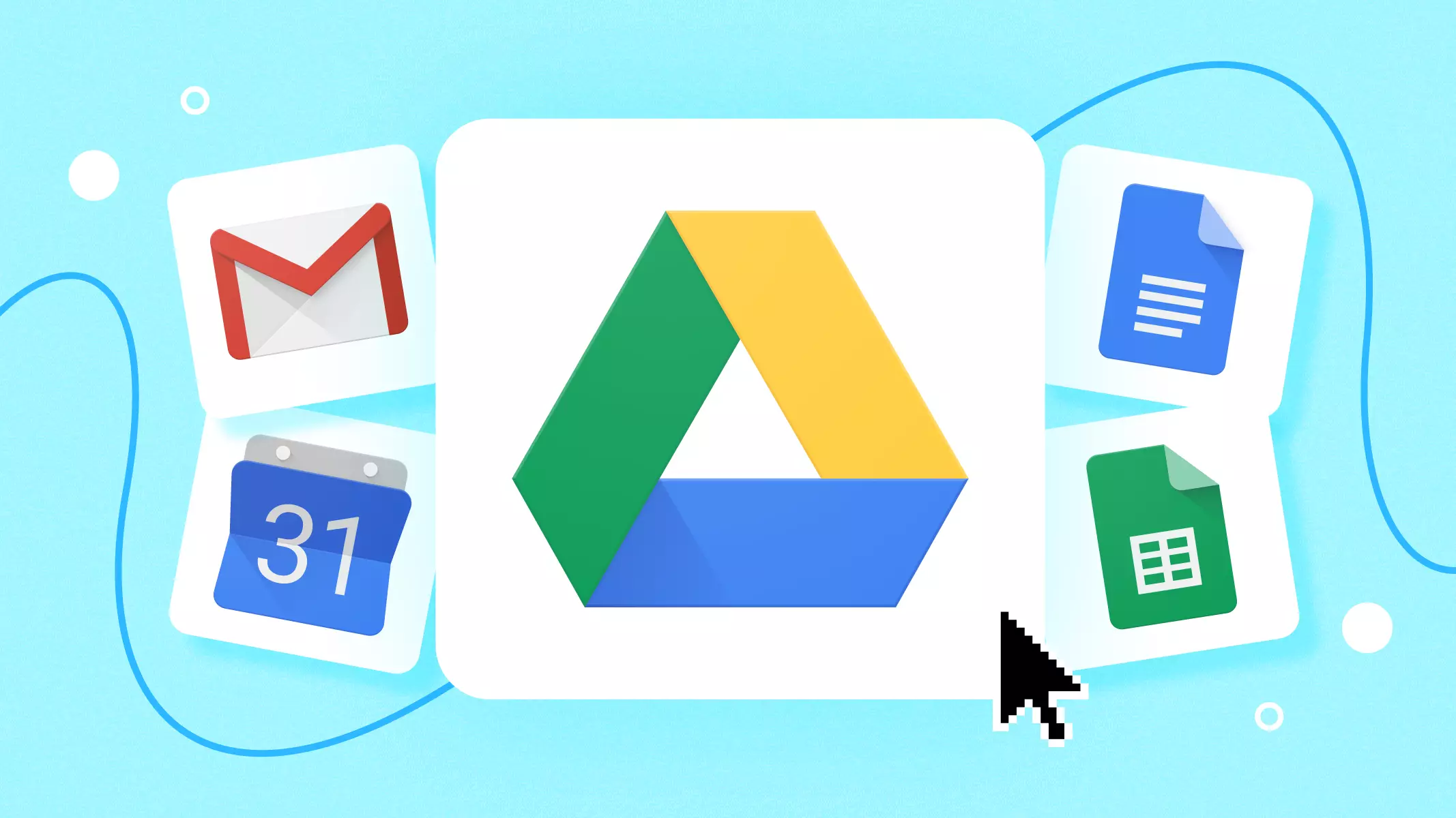 Averigüe qué archivos grandes están ocupando almacenamiento en Google Drive