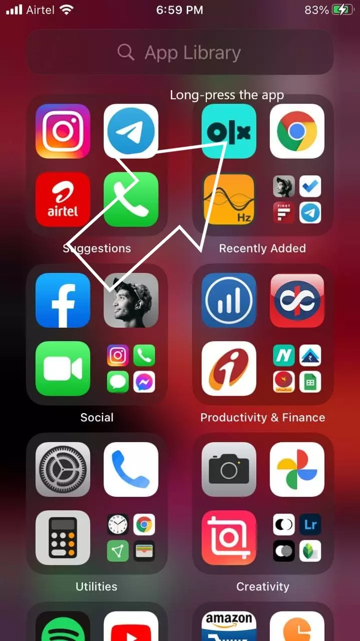 Ma tistax Neħħi Apps fuq iPhone f'iOS 14? Hawn il-Waħħal 31154_4