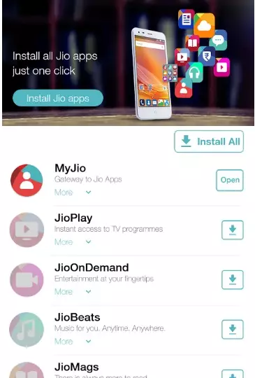 Reliance Jio Apps Bouquet – hämmastavad tasuta eelised, millest te pole teadlik 32558_2