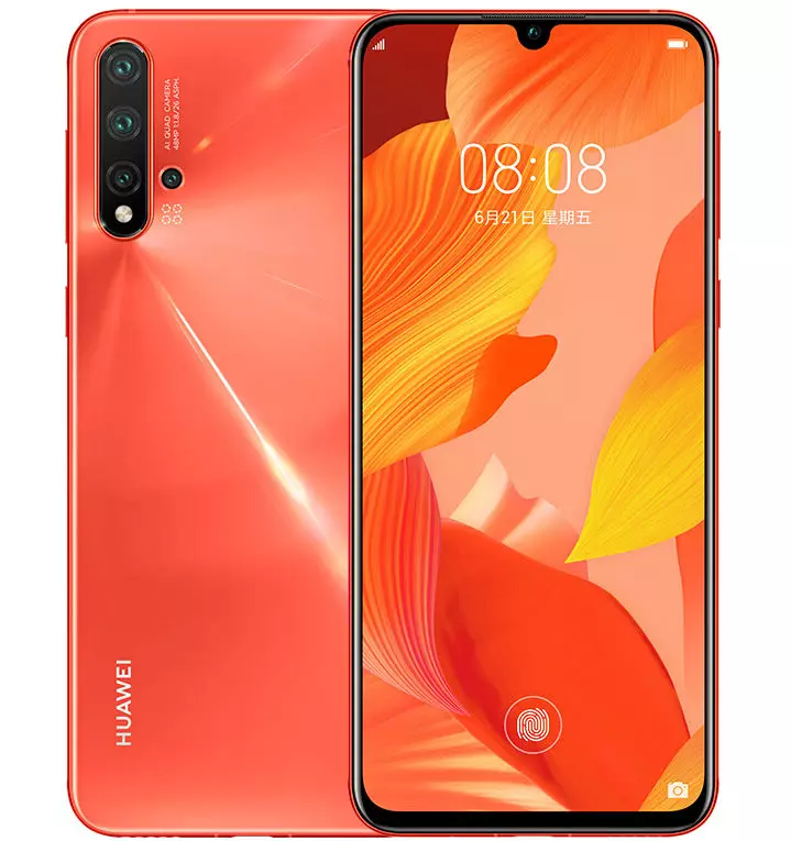 HUAWEI Nova 5, Nova 5 Pro lanciato con quad camera: prezzo, specifiche 32594_1