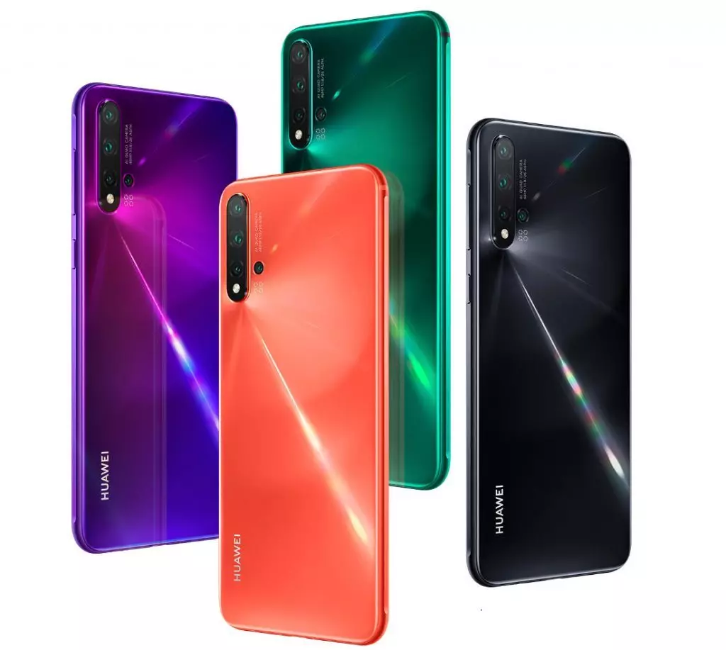 HUAWEI Nova 5, Nova 5 Pro ಕ್ವಾಡ್ ಕ್ಯಾಮೆರಾಗಳೊಂದಿಗೆ ಬಿಡುಗಡೆಯಾಗಿದೆ: ಬೆಲೆ, ವಿಶೇಷಣಗಳು 32594_2