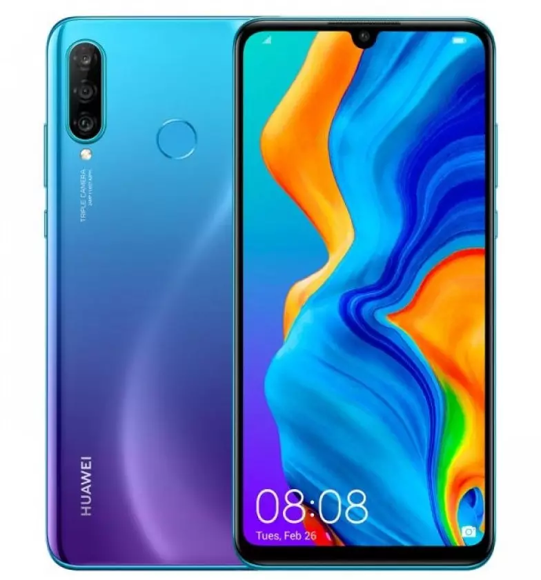 HUAWEI P30 Lite con cámaras traseras triples lanzadas en India: precio, especificaciones 32597_2