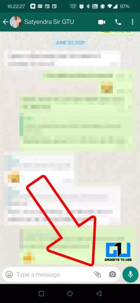 Sådan sender du originale kvalitetsbilleder, videoer på WhatsApp uden komprimering 325_2