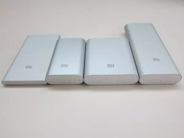 Xiaomi पॉवर बँक्स