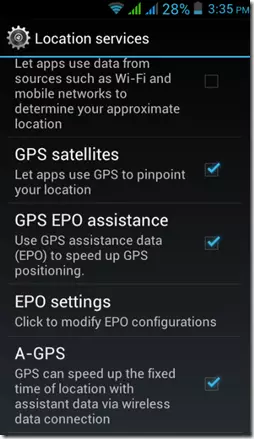 [Paano] Ayusin ang Hindi Paghanap o Pag-lock ng GPS Coordinate ng GPS sa Mga Android Phones at Device 3269_3