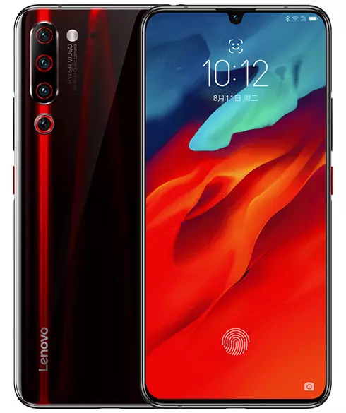 Ekwentị Lenovo a nwere igwefoto 100MP, Snapdragon 855, 12GB Ram na ndị ọzọ; Nkọwa ebe a 32709_1