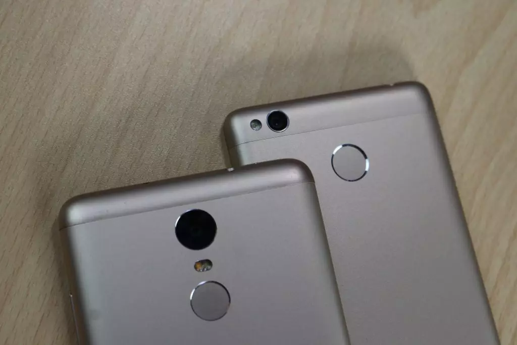 Xiaomi Redmi 3S vs Redmi Note 3: konparazio sakona 32931_10