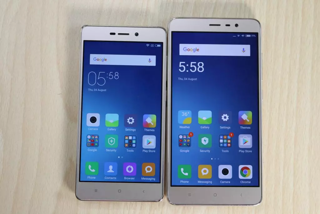 Xiaomi Redmi 3S vs Redmi Note 3: Comparação detalhada 32931_9