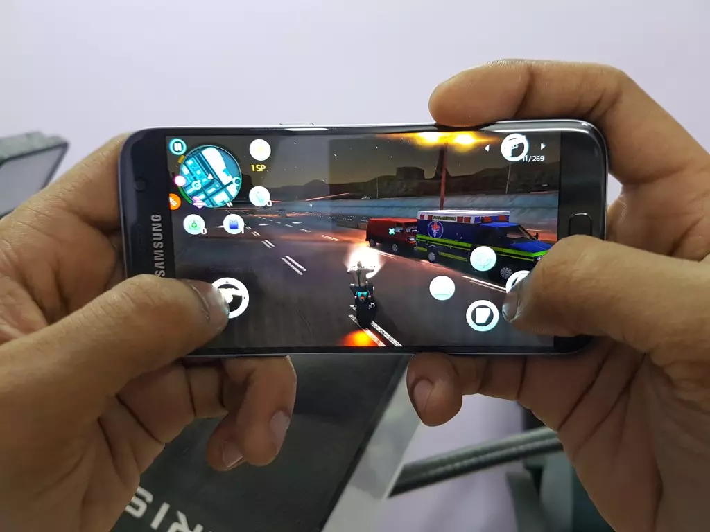 Samsung Galaxy S7 Gaming