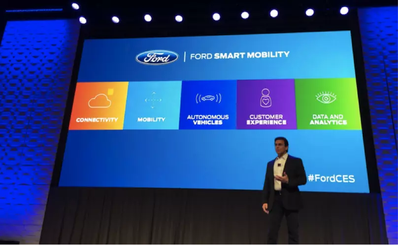 Ford Smart Mobility: เปลี่ยนรูปแบบการขับขี่ของคุณ 33596_2