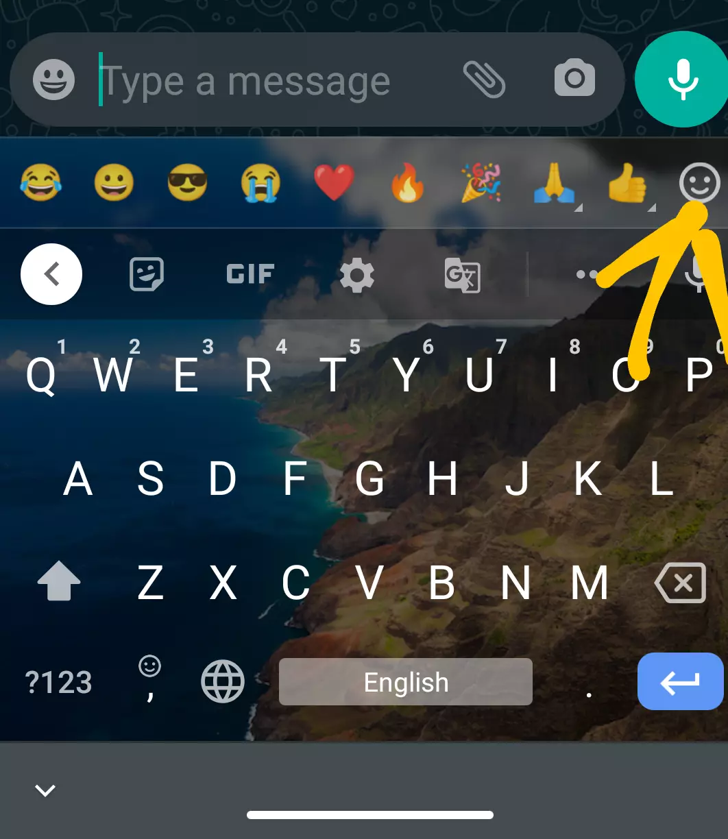 Cum se creează autocolante Emoji Mash-up pe Gboard 33666_1