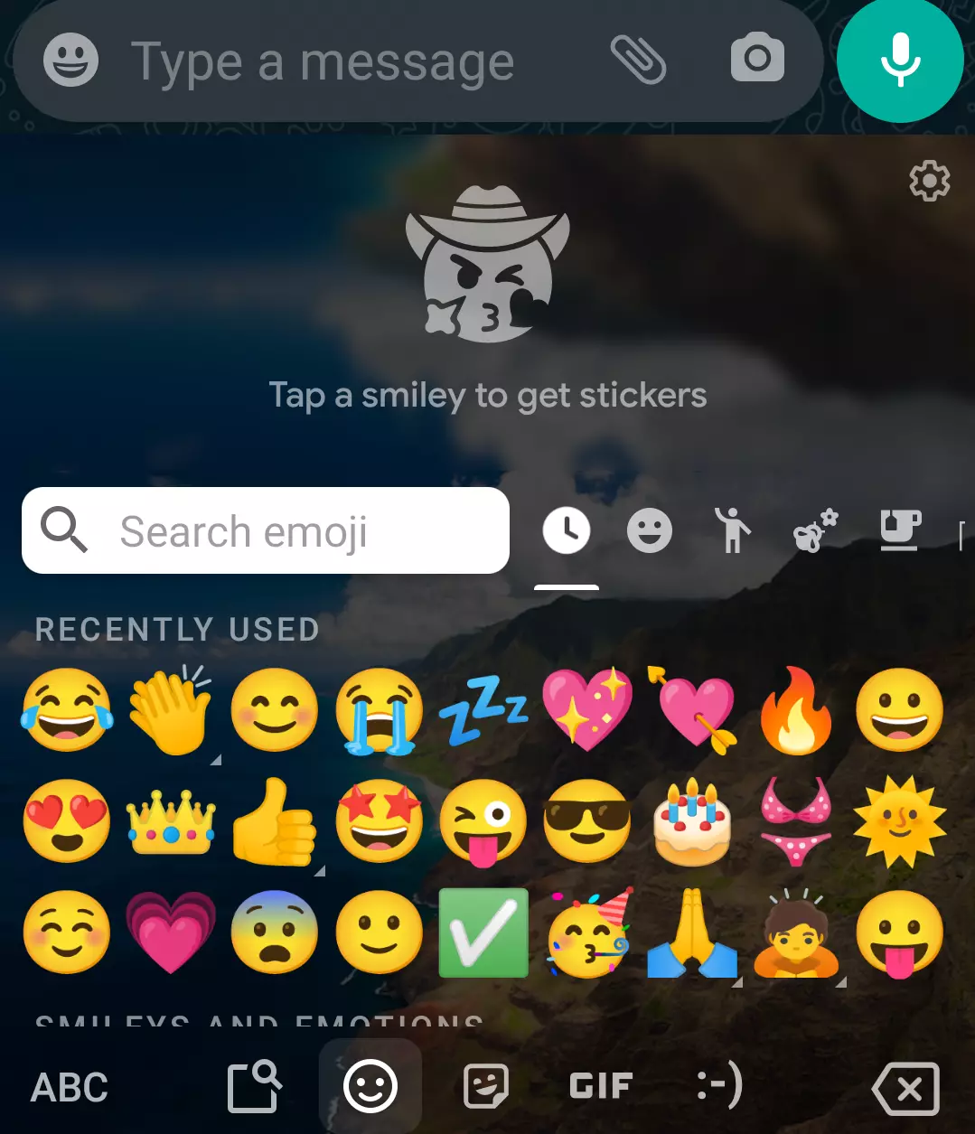 Otu esi emepụta ihe mmado mash-up Emoji na Gboard 33666_2