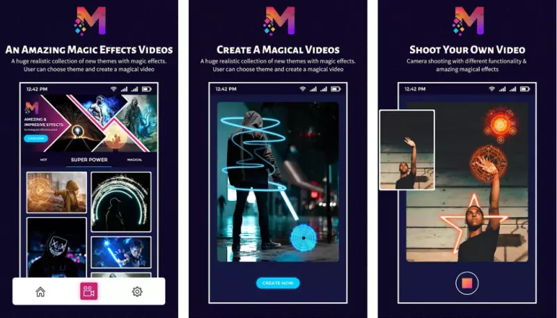 Mojo Pro - Nejlepší aplikace pro magické video efekty pro Android