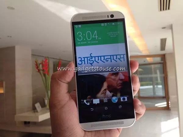 Ang HTC One M8 na may Snapdragon 801 at Duo Cam ay opisyal na inilunsad sa buong mundo 3447_1