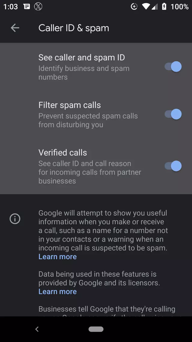 Як увімкнути функцію Google Verified Calls на Android 34651_1