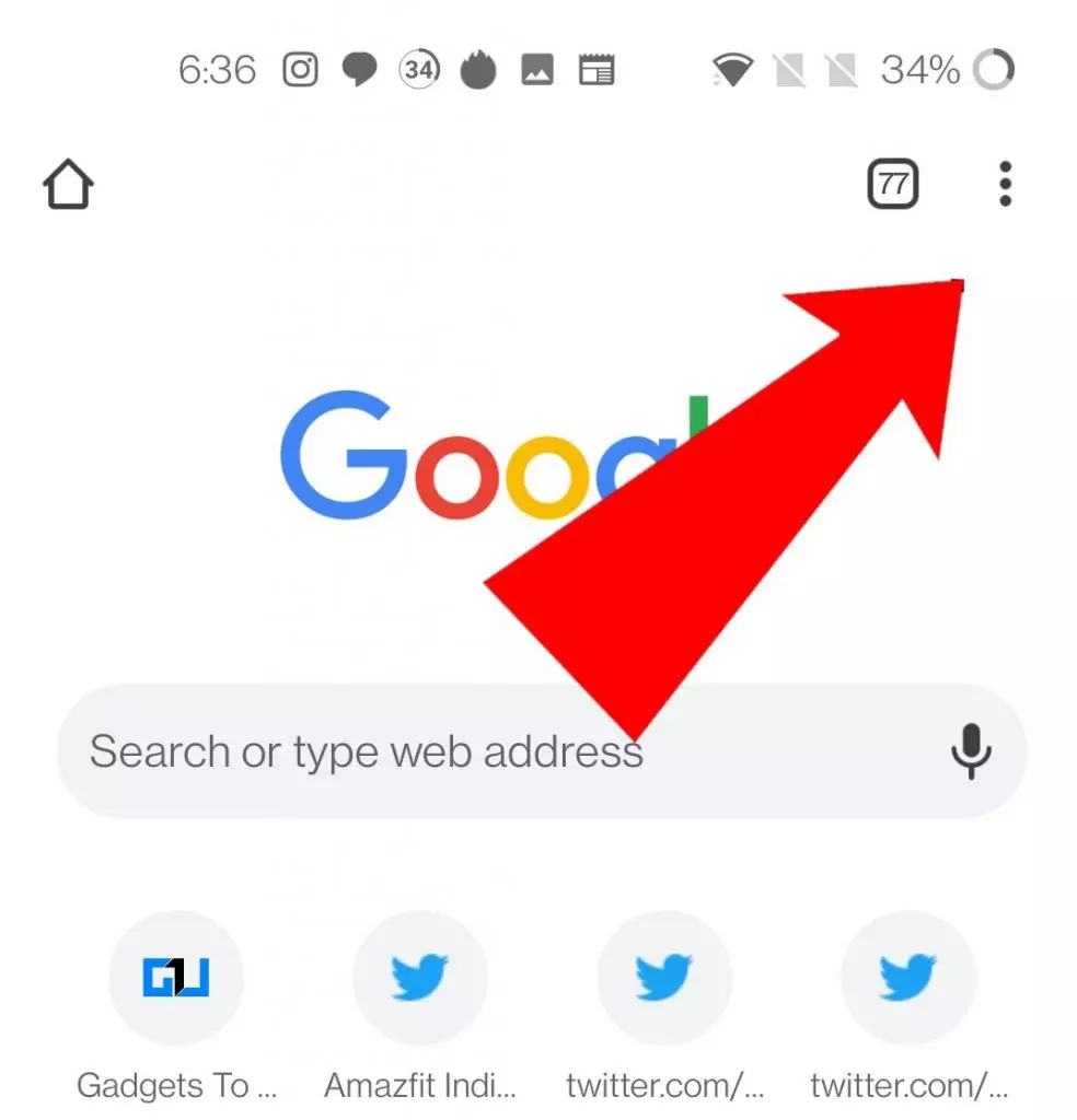 Gusto nga Magbasa sa Mga Artikulo sa ulahi sa Chrome? Ania kung giunsa ang pag-enable sa Chrome Reading List sa Android 34879_9