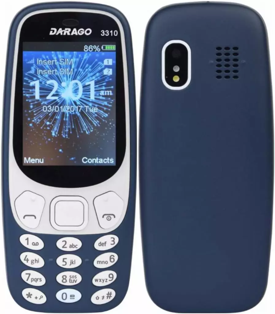 ଦାରାଗୋ 3310