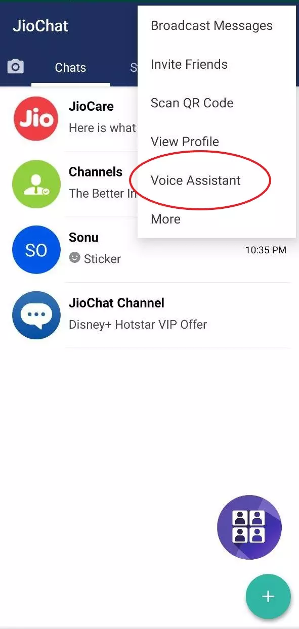 8 funkcí JioChat, které WhatsApp nemá 35484_10