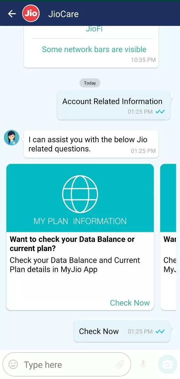 Funkce JioChat, které nejsou dostupné na WhatsApp