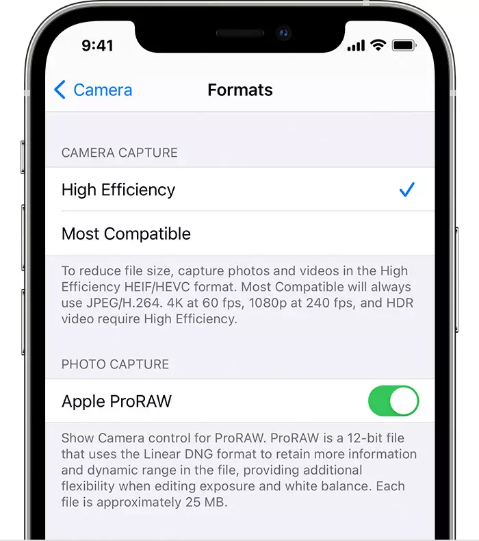 I-enable ang ProRAW Support sa iPhone 12 Pro/ Pro Max