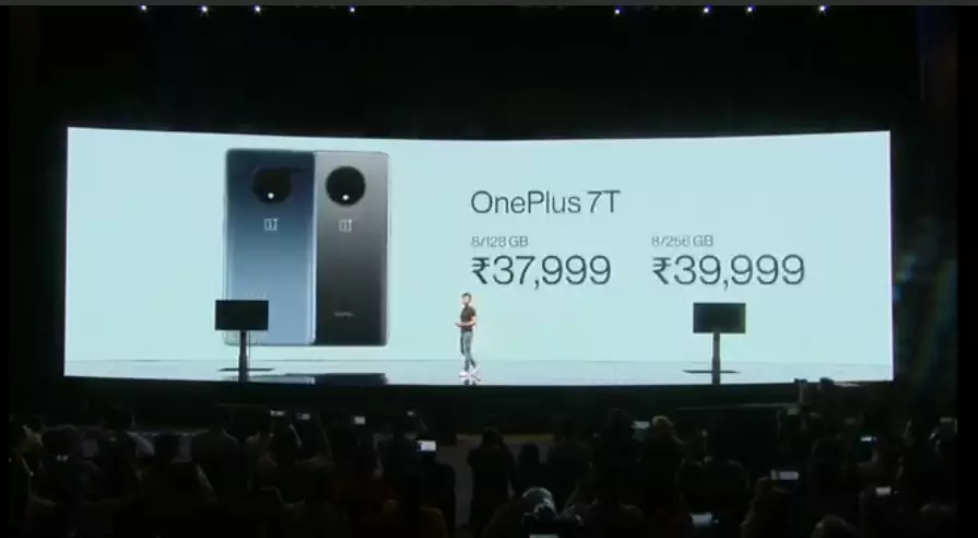 OnePlus 7T lanseras i Indien från Rs. 37 999: Specifikationer, funktioner, tillgänglighet 36038_3