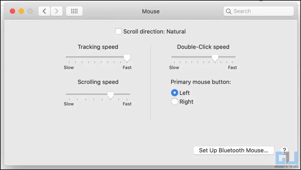 3 formas de aumentar la velocidad del mouse en Mac más allá del máximo permitido por el sistema 36759_2