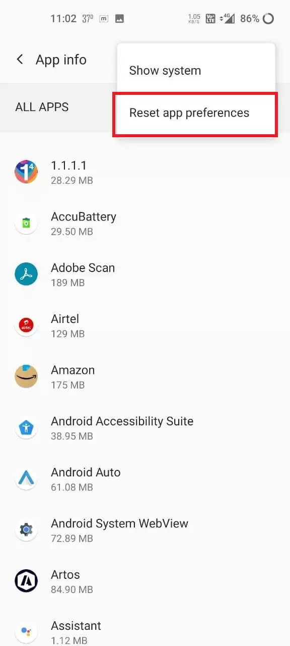 8 cách để khắc phục lỗi “android.process.acore đã dừng lại” trên Android 37512_13