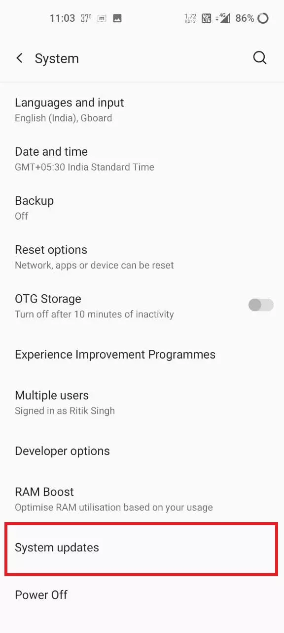 Android Process Acore đã dừng