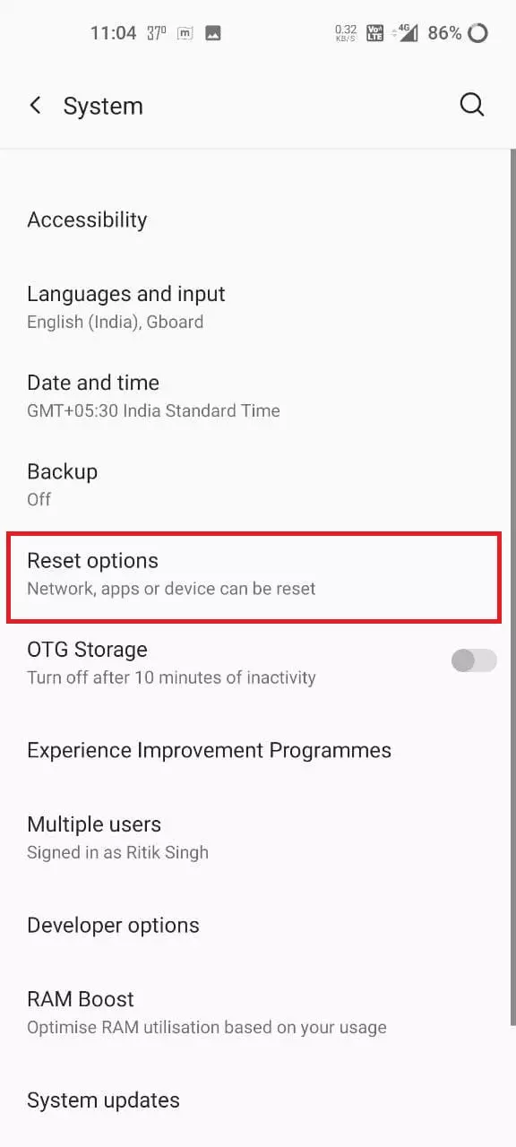 android.process.acore đã dừng