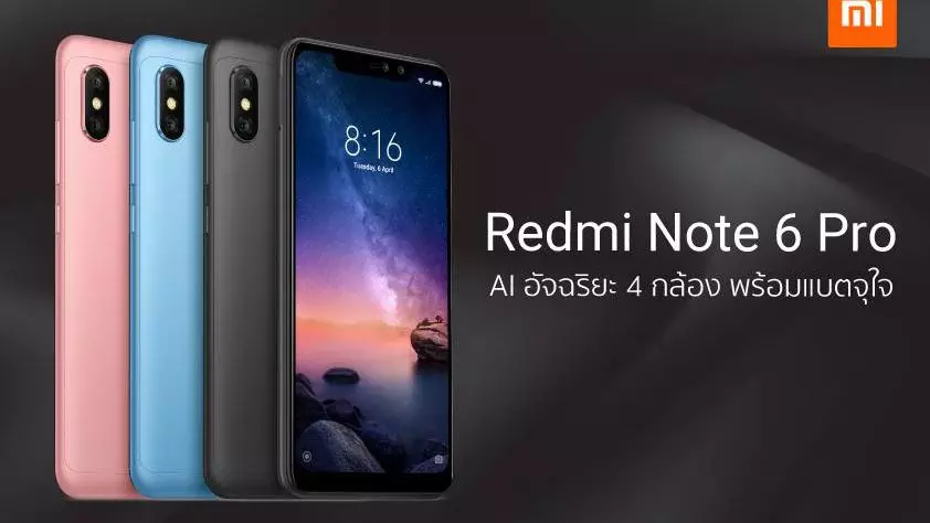 Redmi Note 6 Pro