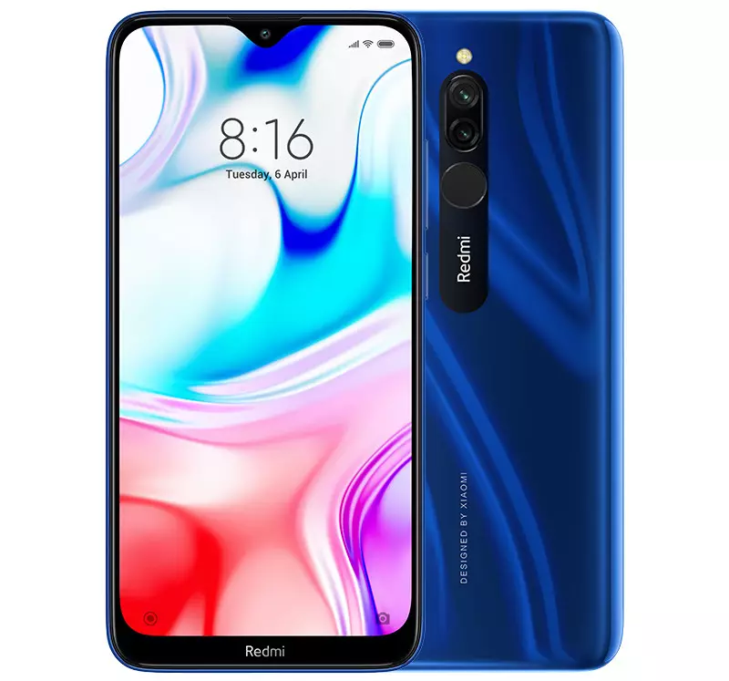 Redmi 8 lançohet në Indi duke filluar nga Rs. 7,999; Specifikimet dhe disponueshmëria e plotë 38368_1