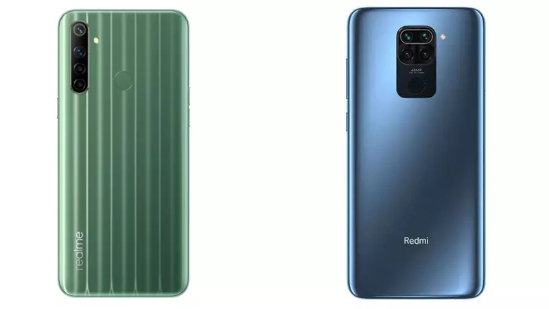 Realme Narzo 10 vs Redmi Note 9