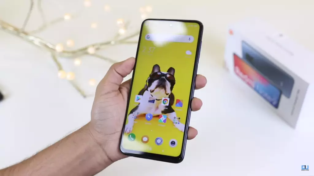 Redmi Note 9 Pro- Điện thoại di động tốt nhất dưới 15.000 Rs ở Ấn Độ