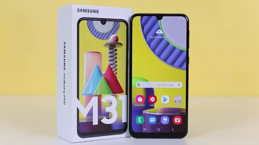 Samsung Galaxy M31