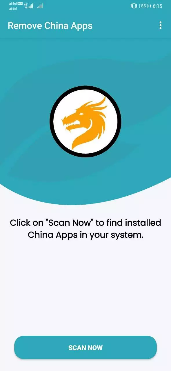 Eliminar aplicaciones de China