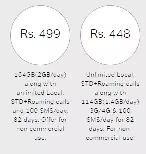 Airtel 499 پىلانى