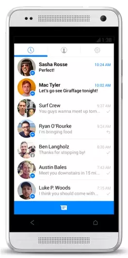 Facebook Messenger aġġornat issa Disponibbli għal Android u iOS 4078_2