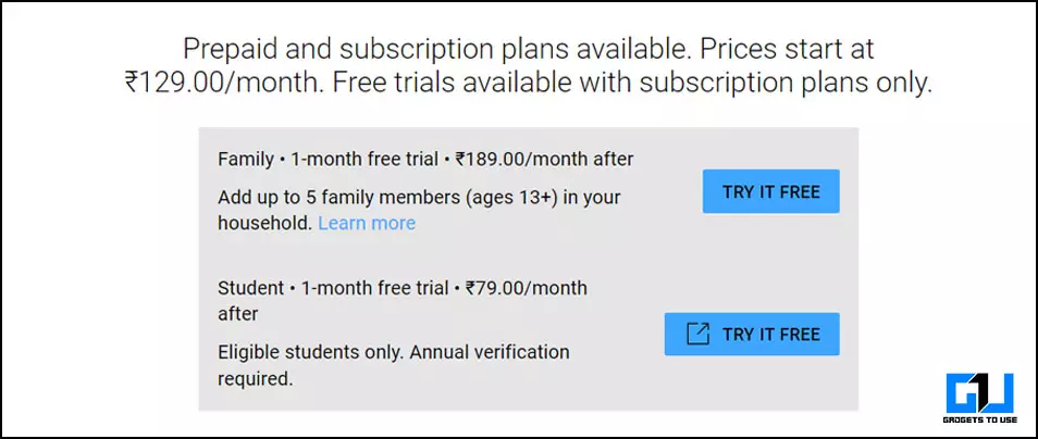 2 Möglichkeiten, eine kostenlose YouTube Premium-Mitgliedschaft für 2 Monate zu erhalten 407_2