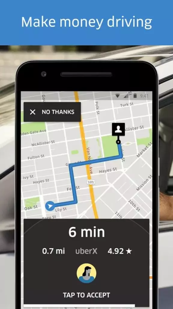 Uber kynnir nýtt endurbætt Uber Driver app á Indlandi 4134_2