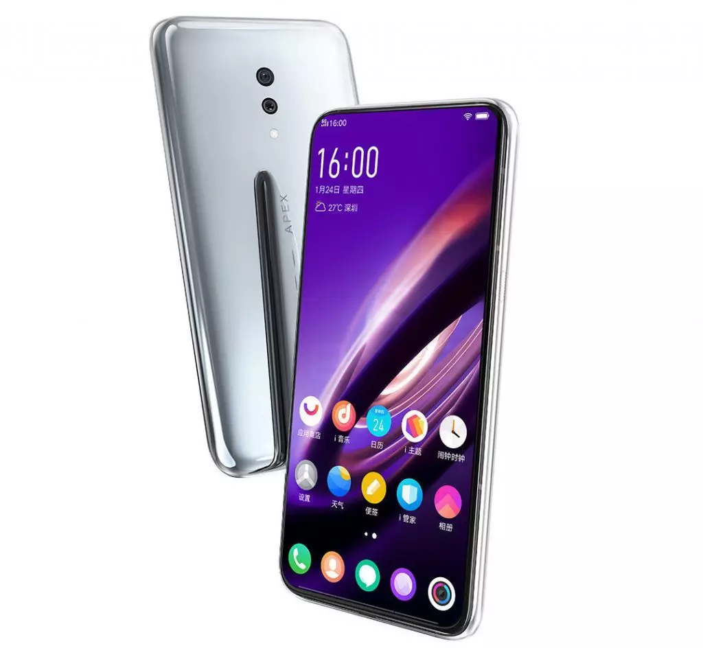 Vivo APEX 2019 diumumkan dengan desain unik, sensor sidik jari layar penuh, dan lainnya 41375_1