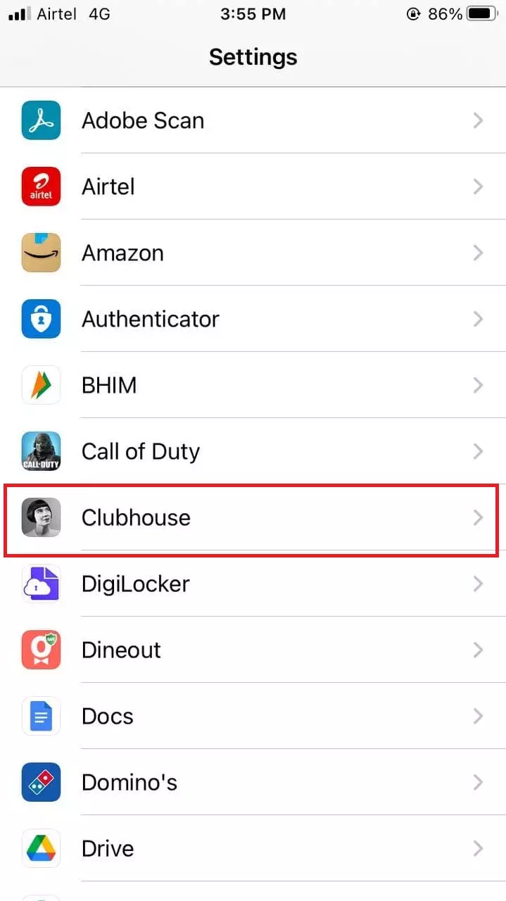 Fix Slechte verbindingsfout in Clubhouse-app