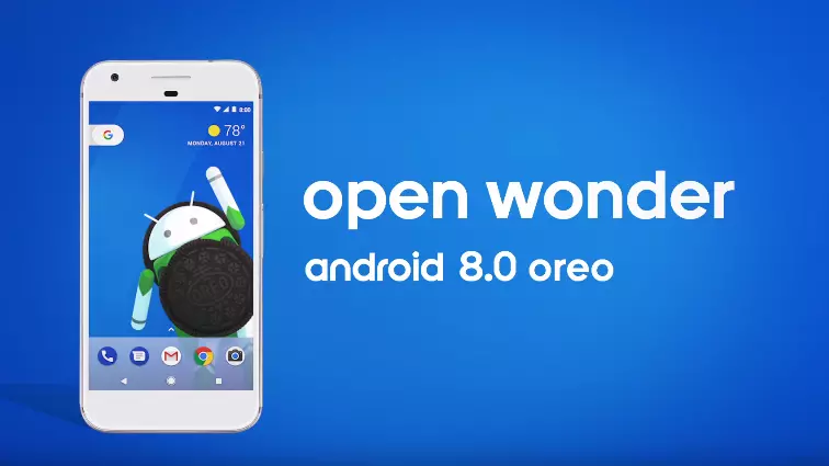 Android 8.0 Oreo itangiza- Fungura Wonder