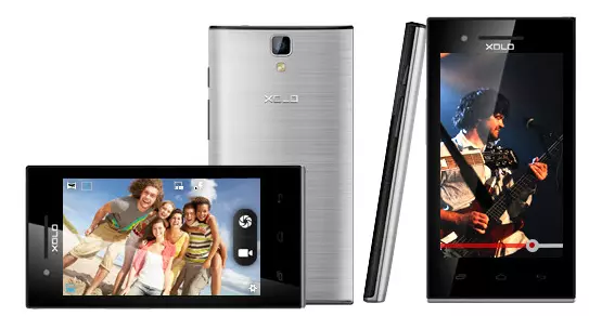 Xolo Q520s oo leh 4 inch Display iyo Quad Core 5,699 INR 4185_1