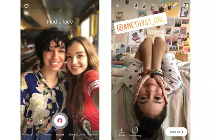 Cara menggunakan mode Fokus di Instagram untuk mengambil gambar Mode Potret 4190_1