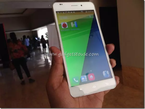 Karbonn Titanium Hexa Hands on, ການທົບທວນຄືນດ່ວນ, ຮູບພາບແລະວິດີໂອ 4231_2