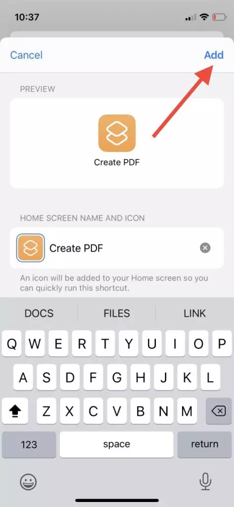 Cara Membuat PDF dari Gambar Secara Otomatis di iPhone 4374_9